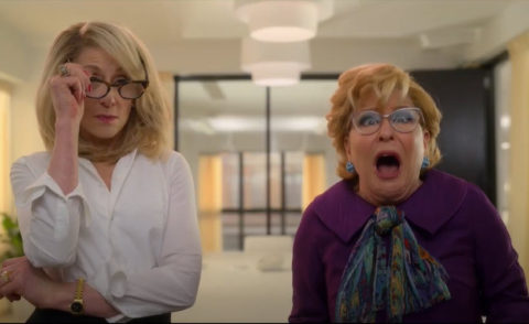 Video: Breaking News Scene – The Politician – Bette Midler, Judith ...