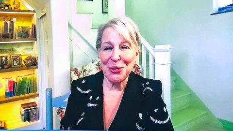 Bette Midler Honored Peter Morse At Parnelli Awards - Bootleg Betty