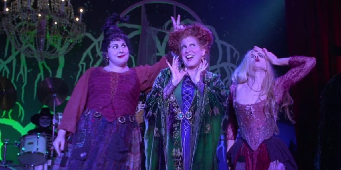 ‘Hocus Pocus 2’ Cover Of Disney’s Magazine - Bootleg Betty