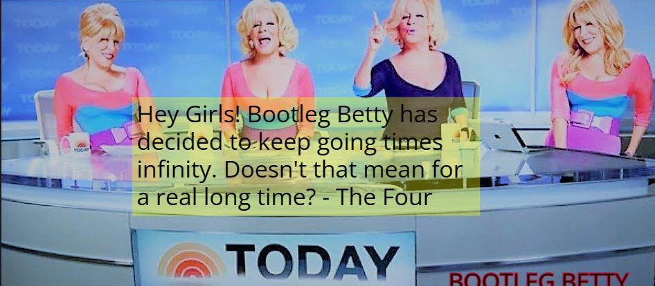 ASKING Bing A.I. if I should shut down my Bette Midler fansite ...