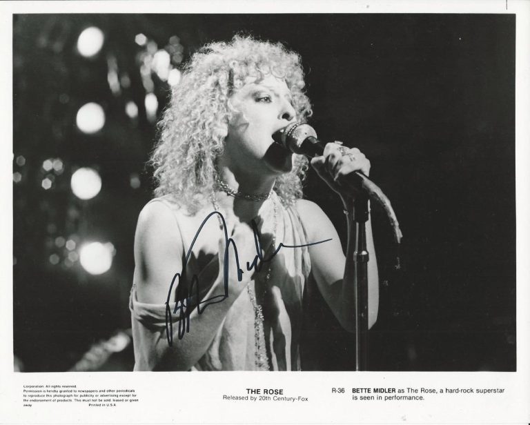 The Top 5 Movie Roles Of Bette Midler - Bootleg Betty