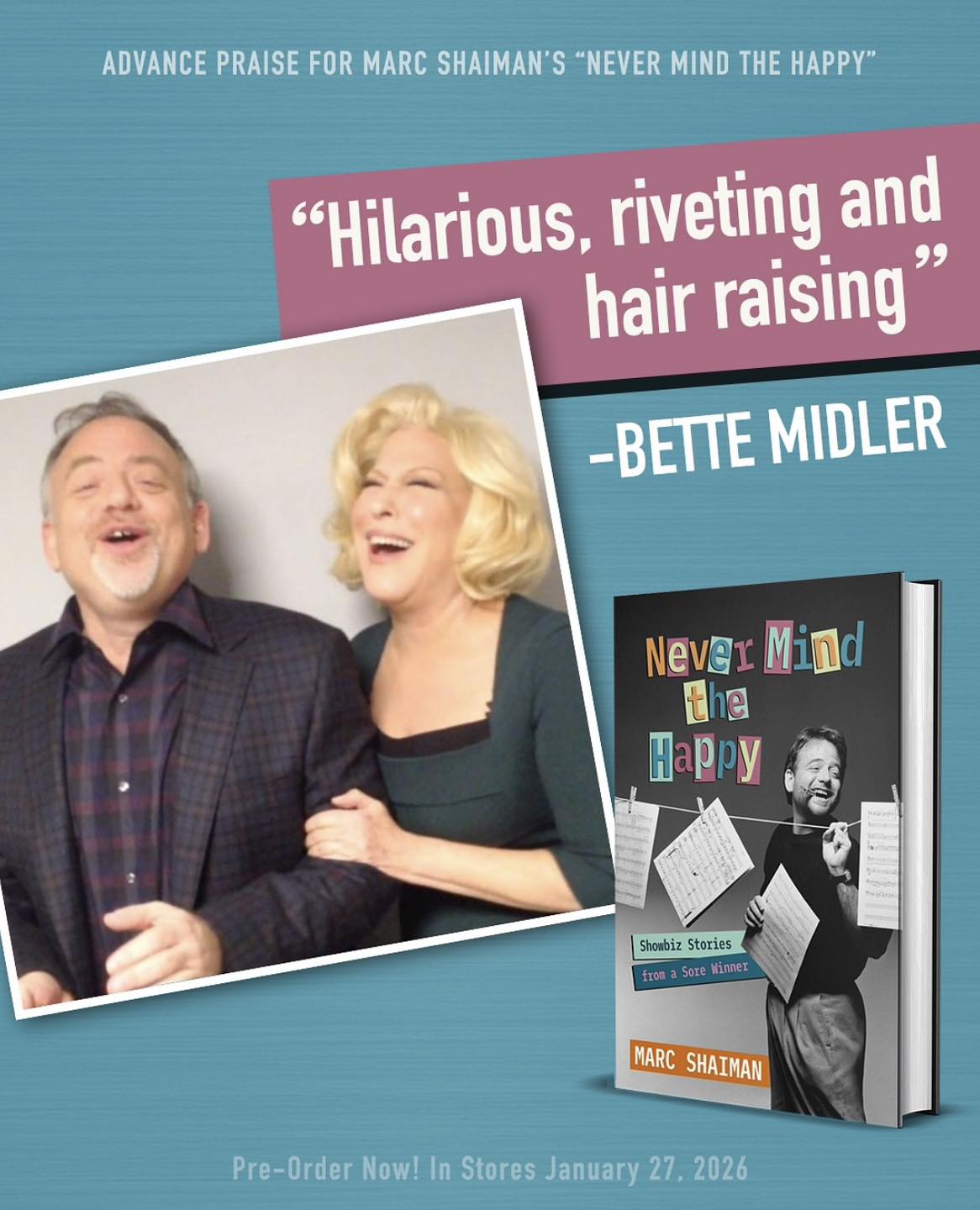 Marc Shaiman Tells All - Bootleg Betty